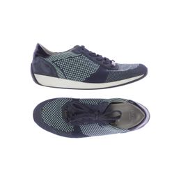 Ara Damen Sneakers, blau, Gr. 7.5