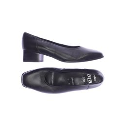 Ara Damen Pumps, schwarz, Gr. 6