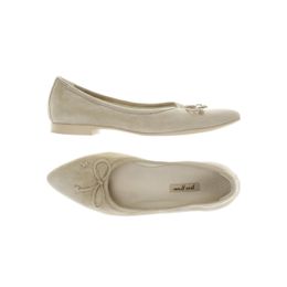 Paul Green Damen Ballerinas, cremeweiß, Gr. 4.5