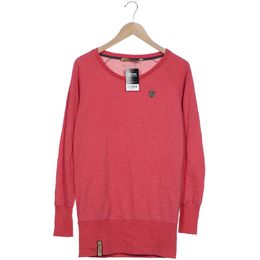 Naketano Damen Sweatshirt, rot, Gr. 38