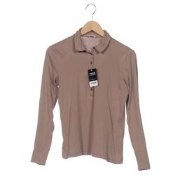 Margittes Damen Poloshirt, beige, Gr. 38