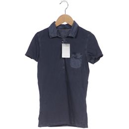 Marc O'Polo Marc O Polo Damen Poloshirt, blau, Gr. 36