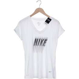 Nike Damen T-Shirt, weiß, Gr. 38