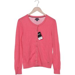 Tommy Hilfiger Damen Strickjacke, pink, Gr. 36