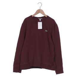 Lacoste Sport Damen Sweatshirt, bordeaux, Gr. 44