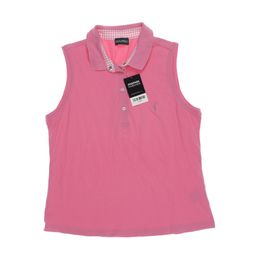 Golfino Damen Poloshirt, pink, Gr. 42