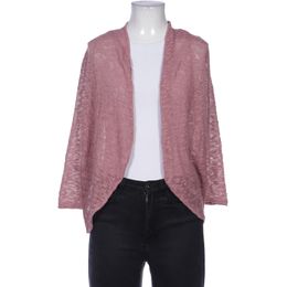 Tom Tailor Denim Damen Strickjacke, pink, Gr. 38