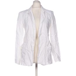 Mango Damen Blazer, weiß, Gr. 36