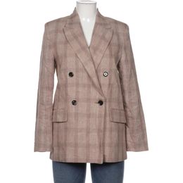 Mango Damen Blazer, beige, Gr. 38