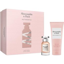 Abercrombie & Fitch Abercrombie & Fitch Damendüfte Authentic Woman Geschenkset Eau de Parfum Spray 50 ml + Body Lotion 200 ml