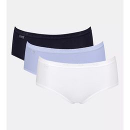 Sloggi - Midi - Blue 0050 - Sloggi Basic+ - Unterwäsche für Frauen