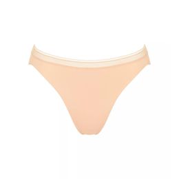 Sloggi - Slip mit hohem Beinausschnitt - Beige 00XS - Sloggi Body Adapt Twist - Unterwäsche für Frauen