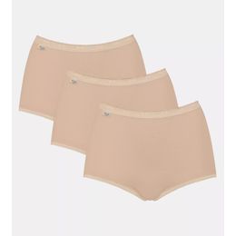 Sloggi - Maxi - Beige 0042 - Sloggi Basic+ - Unterwäsche für Frauen