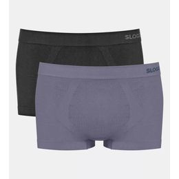 Sloggi - Herren Hipster - Slate Gray 000M - Sloggi Men Go Smooth - Unterwäsche für Männer