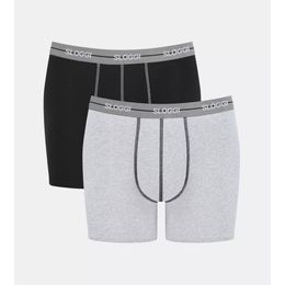 Sloggi - Herren Short - Grey 0006 - Sloggi Men Start - Unterwäsche für Männer