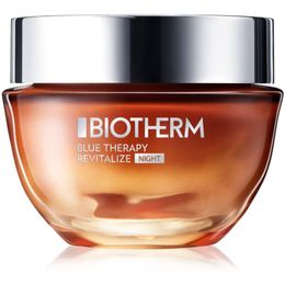 Biotherm Blue Therapy Amber Algae Revitalize Night revitalisierende Nachtcreme 50 ml