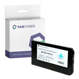 FairToner Kompatibel für Epson C13T504011 / T504 Druckerpatrone Photo Cyan