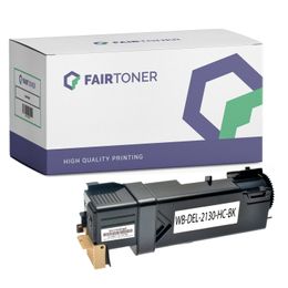 FairToner Kompatibel für Dell 593-10312 / FM064 Toner Schwarz