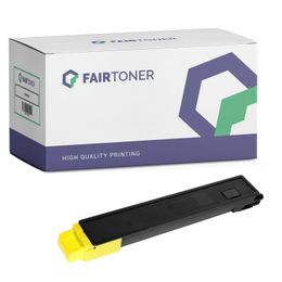 FairToner Kompatibel f&uuml;r Kyocera 1T02NPANL0 / TK-8325Y Toner Gelb