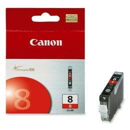 Original Canon 0626B001 / CLI-8R Druckerpatrone Rot