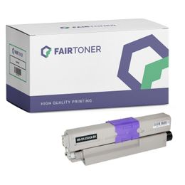 FairToner Kompatibel für OKI 44469814 Toner Schwarz