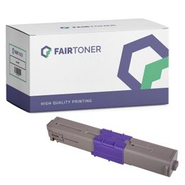 FairToner Kompatibel f&uuml;r OKI MC 562 DNW (44469704) Toner Gelb