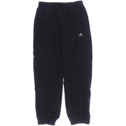 Adidas Herren Stoffhose, schwarz, Gr. 0