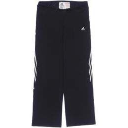 Adidas Damen Stoffhose, schwarz, Gr. 176