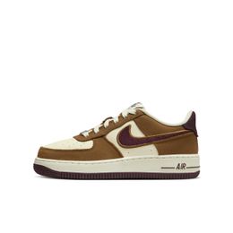 Nike Air Force 1 LV8 Schuh (ältere Kinder) - Braun