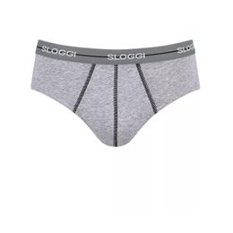 Sloggi - Herren Midi - Grey 0007 - Sloggi Men Start - Unterwäsche für Männer