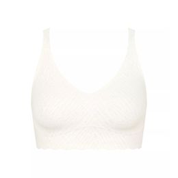 Sloggi - Bralette - White 000L - Sloggi Zero Feel Bliss - Unterwäsche für Frauen