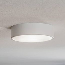 Deckenlampe Cleo 200, weiß, Sensor, IP20, Ø 20 cm, Metall