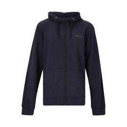Endurance Jungen Sweatshirt "Grovent", blau, Gr. 116, unifarben, 50% Viskose, 45% Polyester, 5% Elasthan, Sweatshirts, mit Baumwoll-Touch