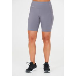 Endurance Damen Funktionstights "Tathar", lila, Gr. 46, unifarben, 75% Nylon, 25% Elasthan, Hosen, mit Kompressionswirkung