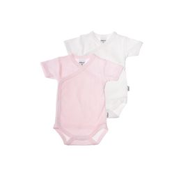 Liliput Jungen Body, Gr. 62, rosa, 100% Baumwolle, unifarben, Bodys, in unterschiedlichen Designs
