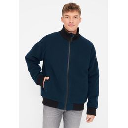Derbe Herren Anorak "Cabholm", blau, Gr. XXXL, Obermaterial: 95% Polyester, 5% Viskose; F&uuml;llung: 100% Polyester; Futter: 100% Polyester, Jacken,