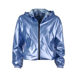 Maze Damen Blouson "42023085", blau, Gr. XL, Obermaterial: 100% Polyurethan; Innenfutter: 100% Nylon, Jacken