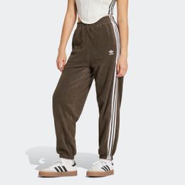 Sporthose adidas originals "POLAR FL TP" Gr. XXL, N-Gr, grün (shadow olive) Damen Hosen