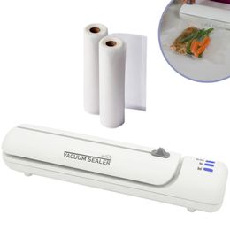 Starlyf&reg; Vakuumierger&auml;t inkl. 20 Beutel, 2 Rollen & Rezepte - Vakuumierer Vacuum Sealer Set