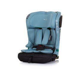 Chipolino Kindersitz i-Size LUX X (76-150cm) Gruppe 1/2/3, Isofix, Top Tether türkis