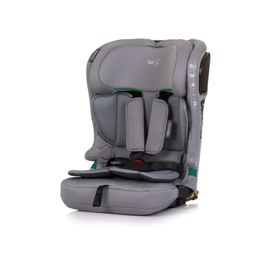 Chipolino Kindersitz i-Size LUX X (76-150cm) Gruppe 1/2/3, Isofix, Top Tether grau