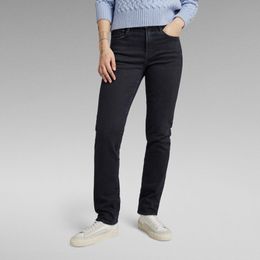 G-Star Raw Ace 2.0 Slim Straight Jeans - Dunkelblau - Damen