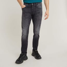 G-Star Raw 3301 Slim Jeans - Schwarz - Herren