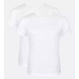 Sloggi - Herren-Tanktop - White 00XS - Sloggi Men Go Abc . - Unterwäsche für Männer