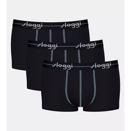 Sloggi - Herren Hipster - Black 0007 - Sloggi Men Start - Unterwäsche für Männer