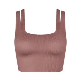 Sloggi - Top - Rose Brown S - Sloggi Zero Feel Flow - Unterwäsche für Frauen