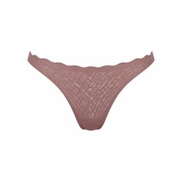 Sloggi - String - Rose Brown 000L - Sloggi Zero Feel Bliss - Unterwäsche für Frauen