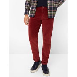 Brax Herren Hose Style CADIZ, Rot, Gr. 30/32