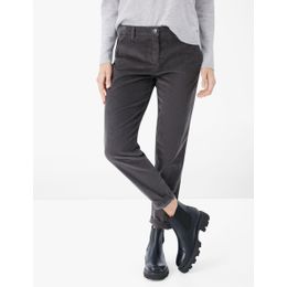 Brax Damen Chino Style MEL S, shadow, Gr. 34