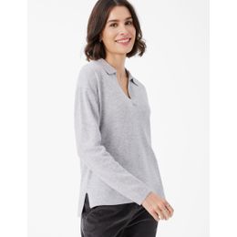 Brax Damen Style LILIAN, cozy grey, Gr. 34